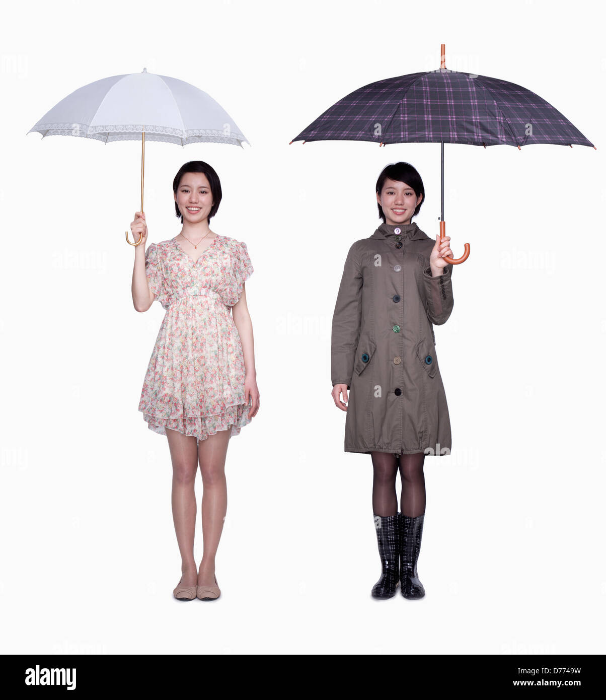 Spring and fall Stock Photo - Alamy