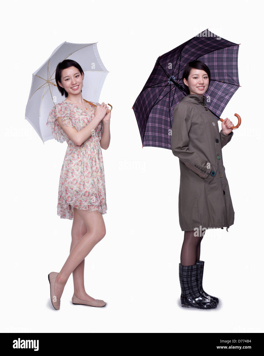 Spring and fall Stock Photo - Alamy