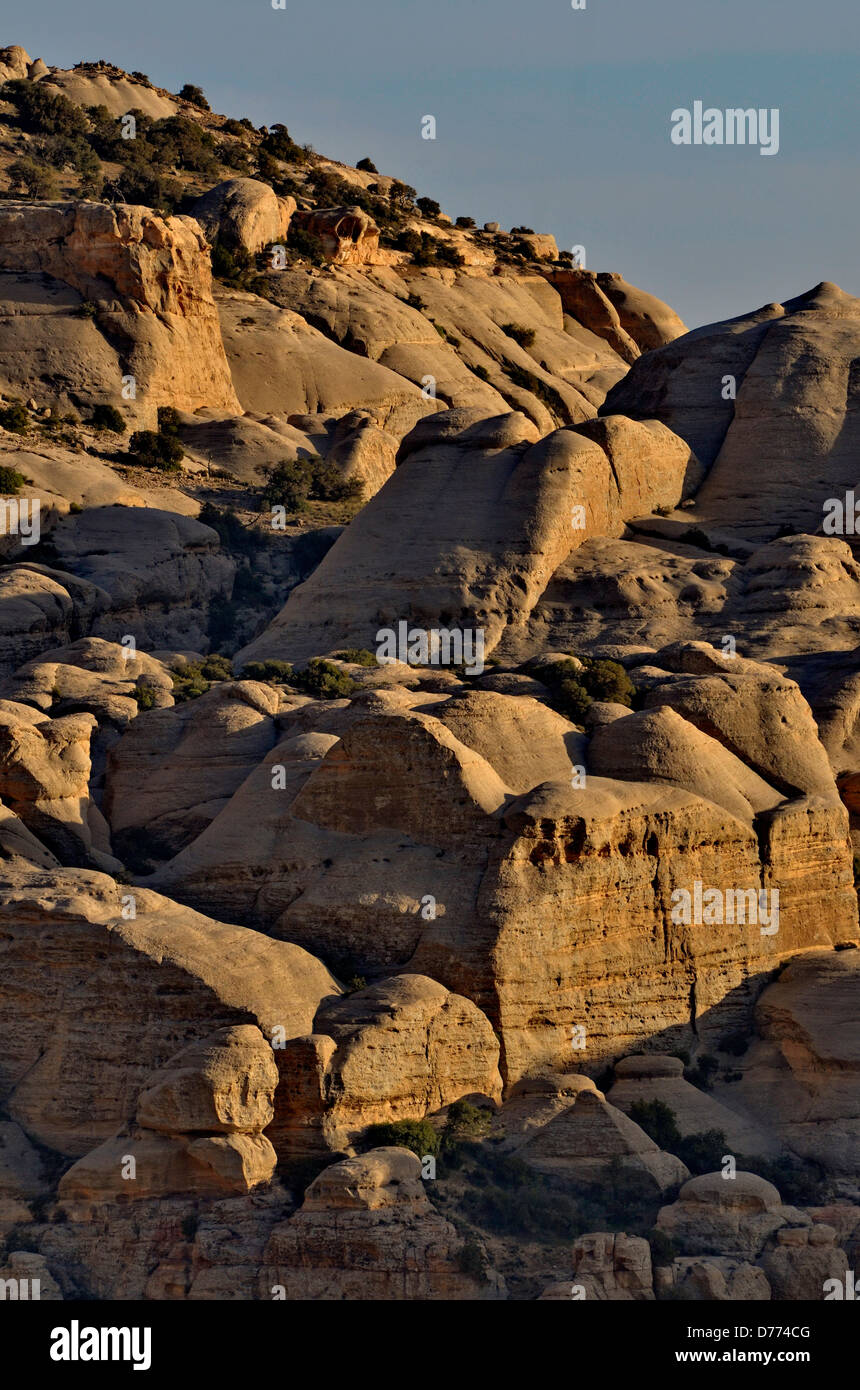 Jordan wadi Dana reserve rock formation in the canyon Stock Photo - Alamy