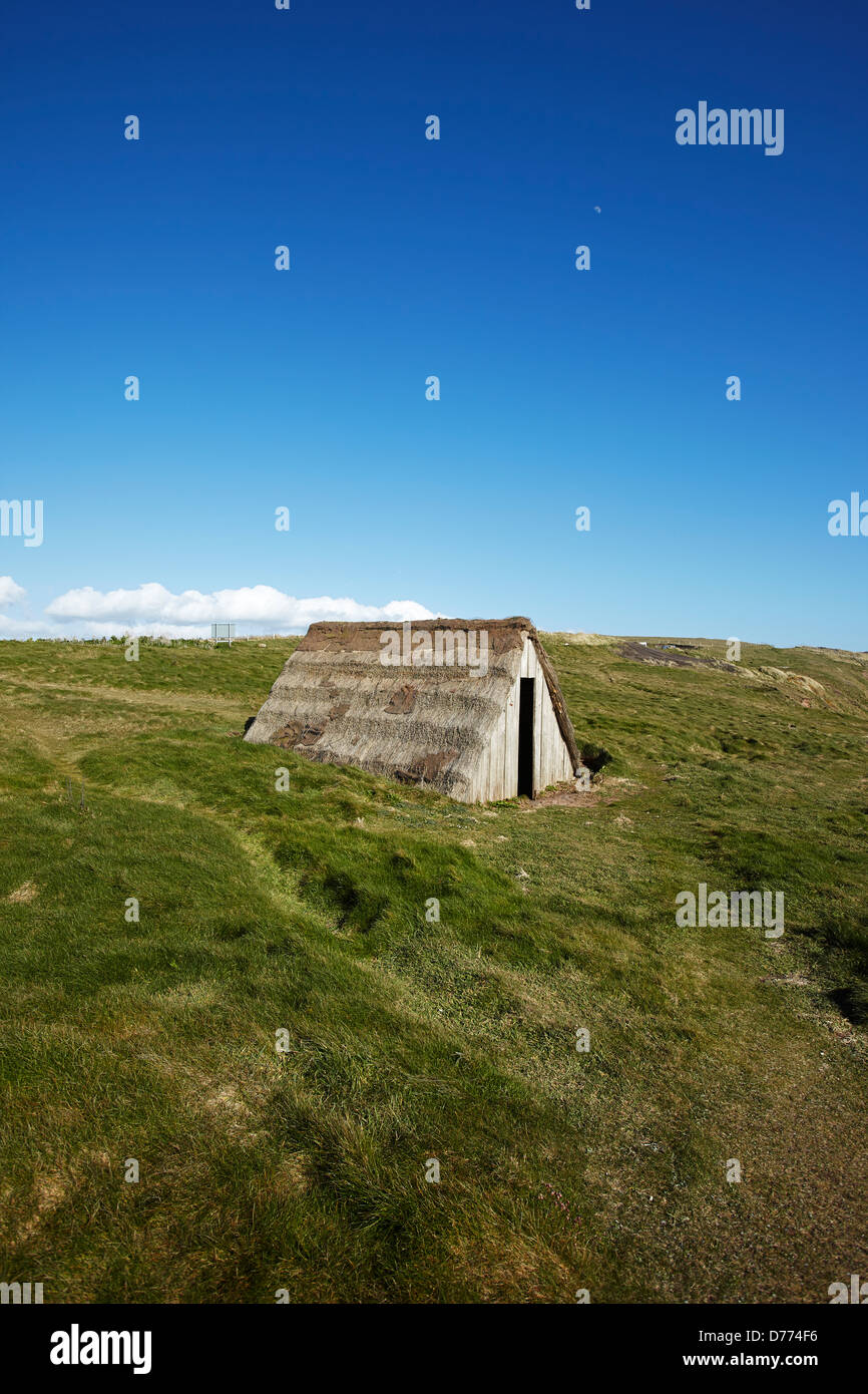 Seaweed Drying hut, Freshwater West, Pembrokeshire, Wales, UK Stock ...