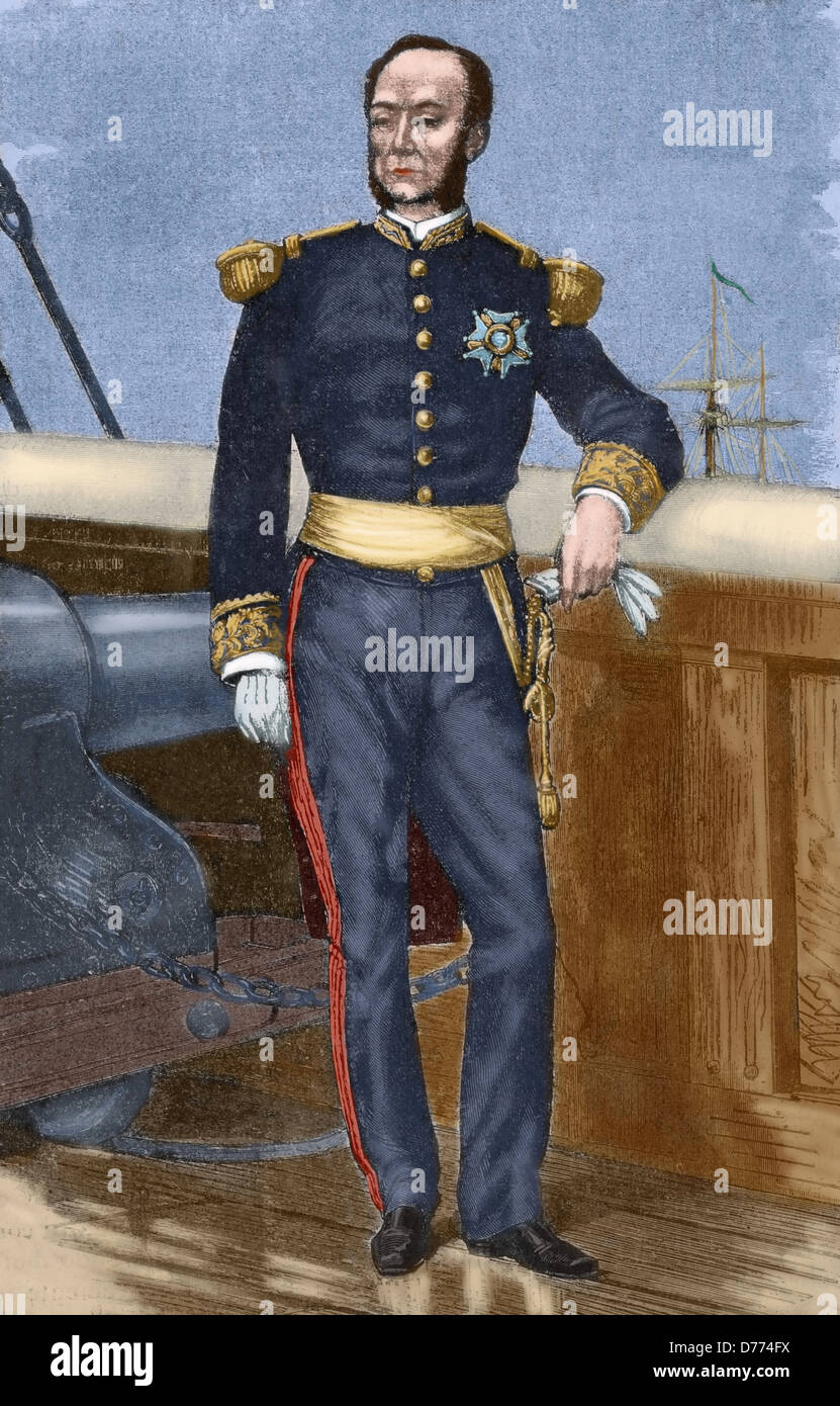 French navy uniform hi-res stock photography and images - Alamy