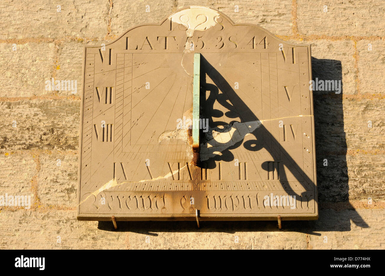 Georgian Sundial High Resolution Stock Photography and Images - Alamy