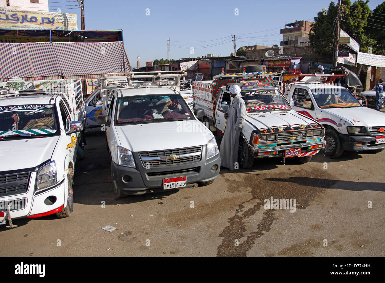 Pickup trucks hi-res stock photography and images - Alamy