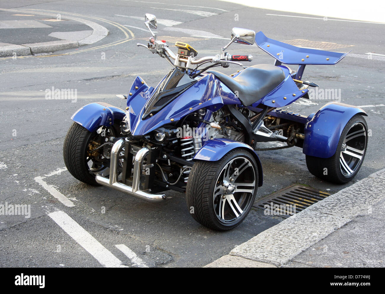 Custom quad bike hi-res stock photography and images - Alamy