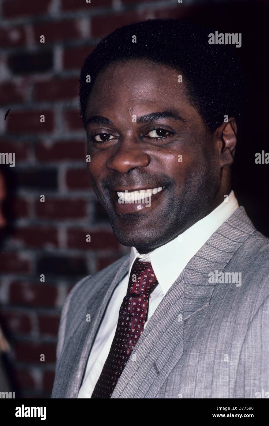 HOWARD ROLLINS.f5597.(Credit Image: © Stan Gelberg/Globe Photos ...