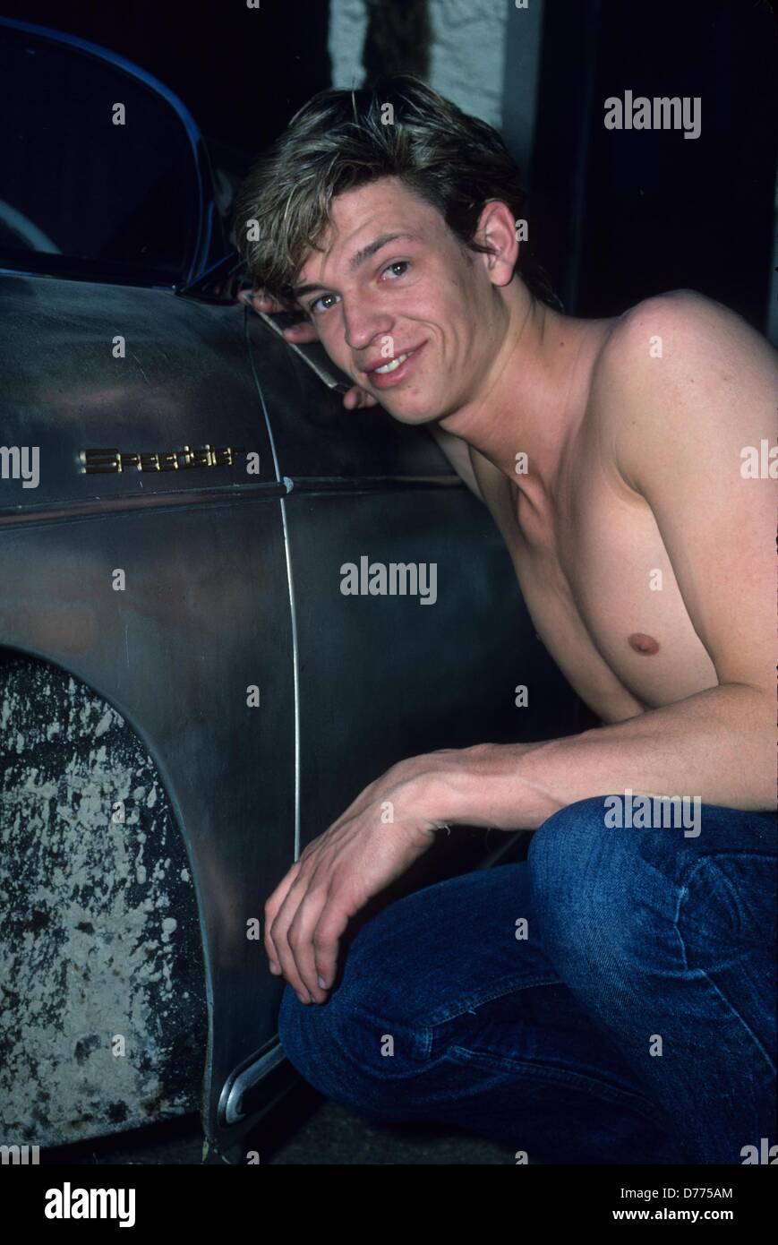 JIMMY MCNICHOLAS.n3147.(Credit Image: © Bob V. Noble/Globe Photos ...