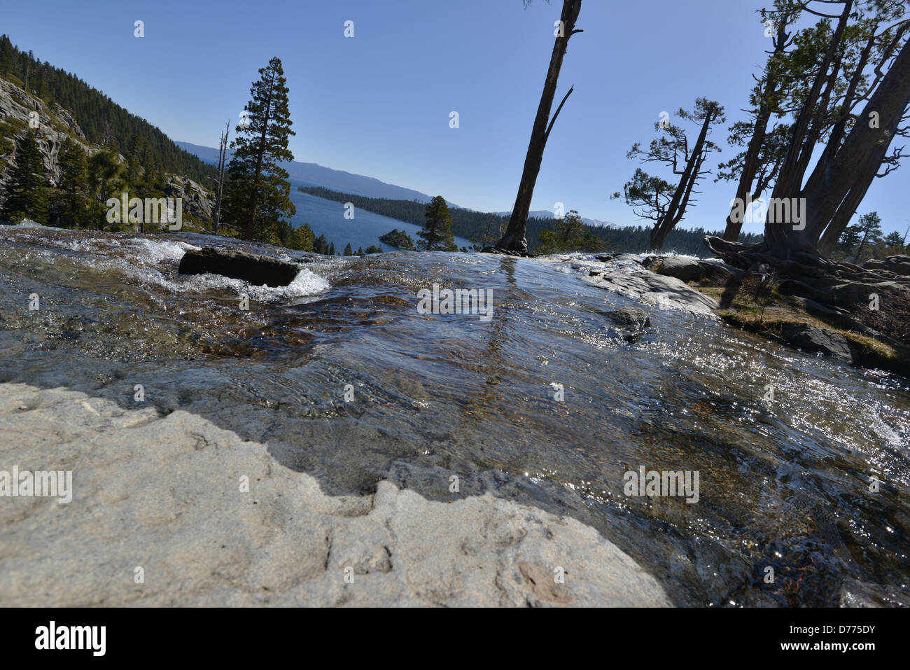 Eagle falls lake tahoe hi-res stock photography and images - Alamy