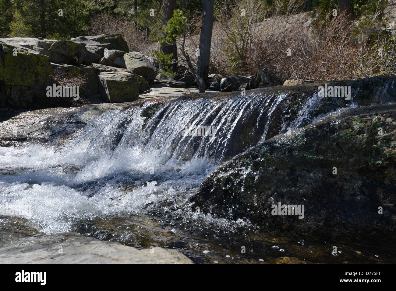 Eagle Falls at Lake Tahoe Stock Photo - Alamy