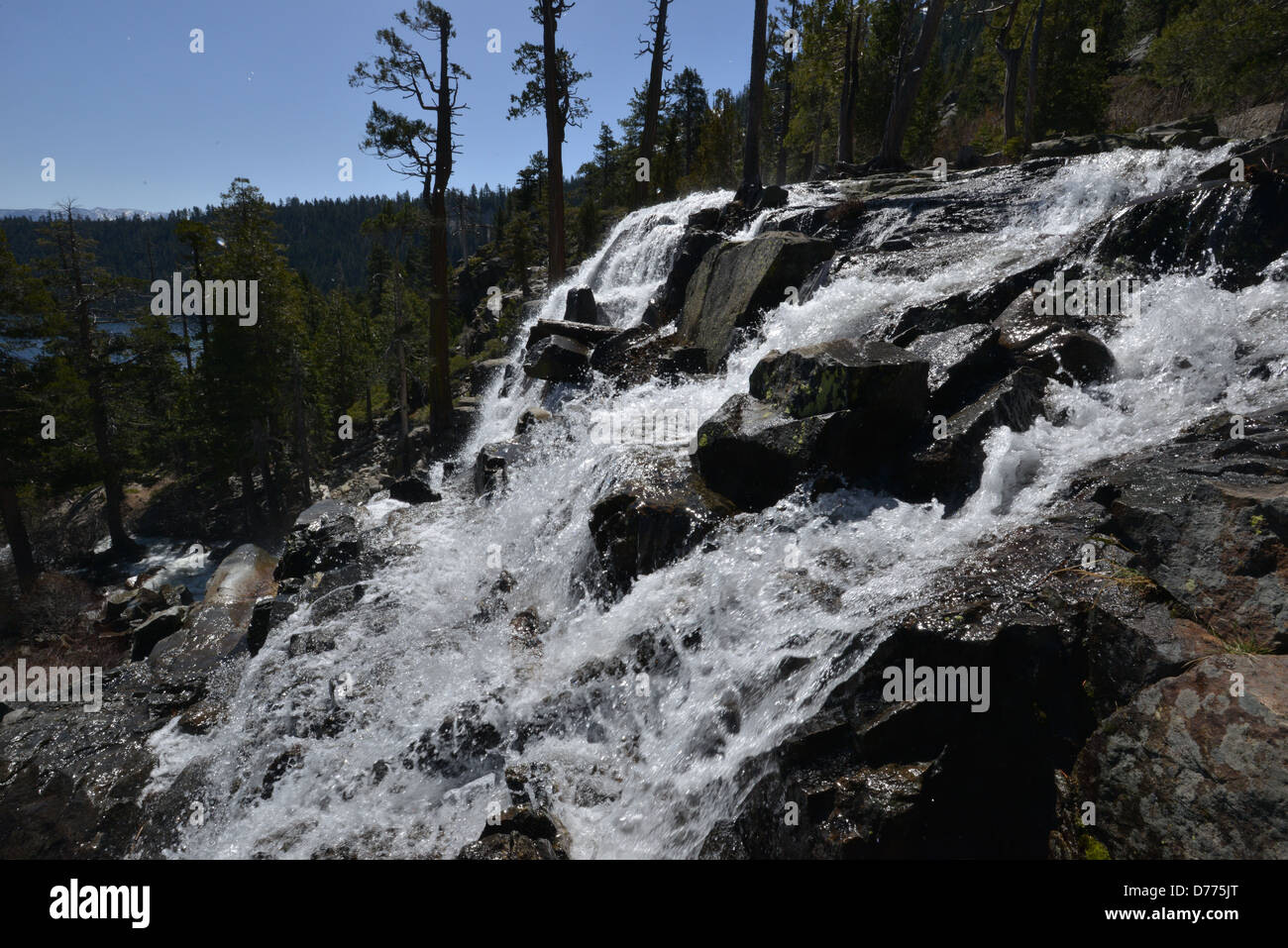 Eagle Falls at Lake Tahoe Stock Photo - Alamy