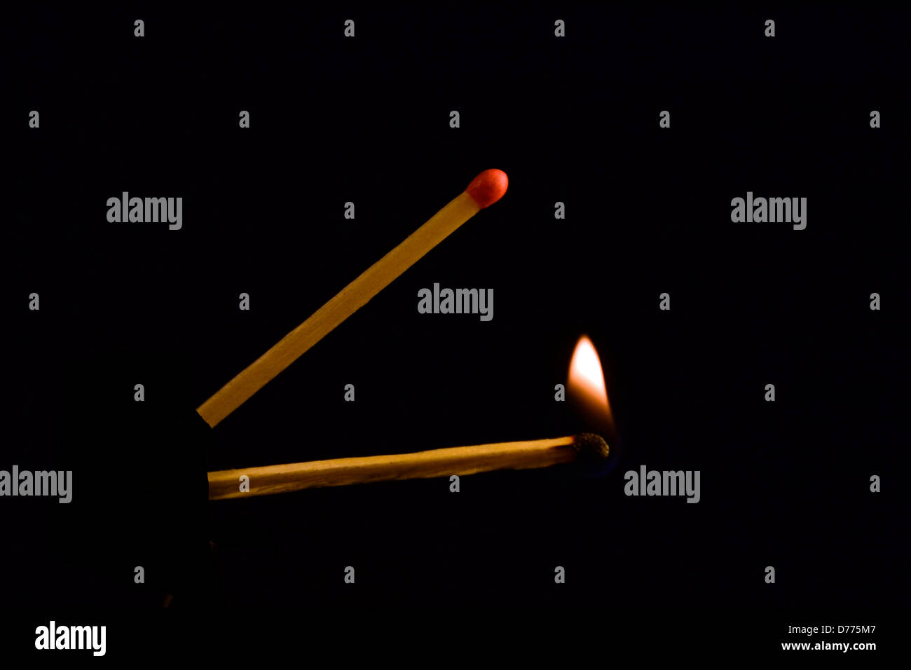 Lighting matches hi-res stock photography and images - Alamy