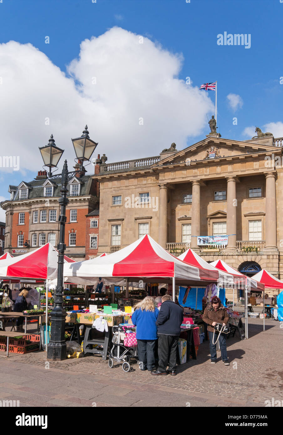 Newark market place hi-res stock photography and images - Alamy