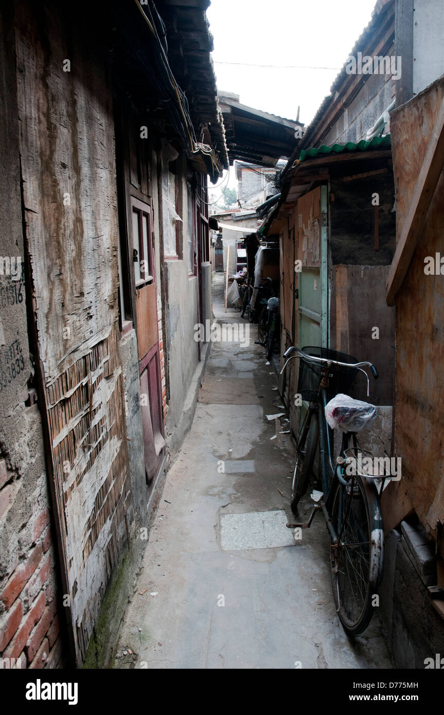 China, Beijing, backstreet Stock Photo - Alamy