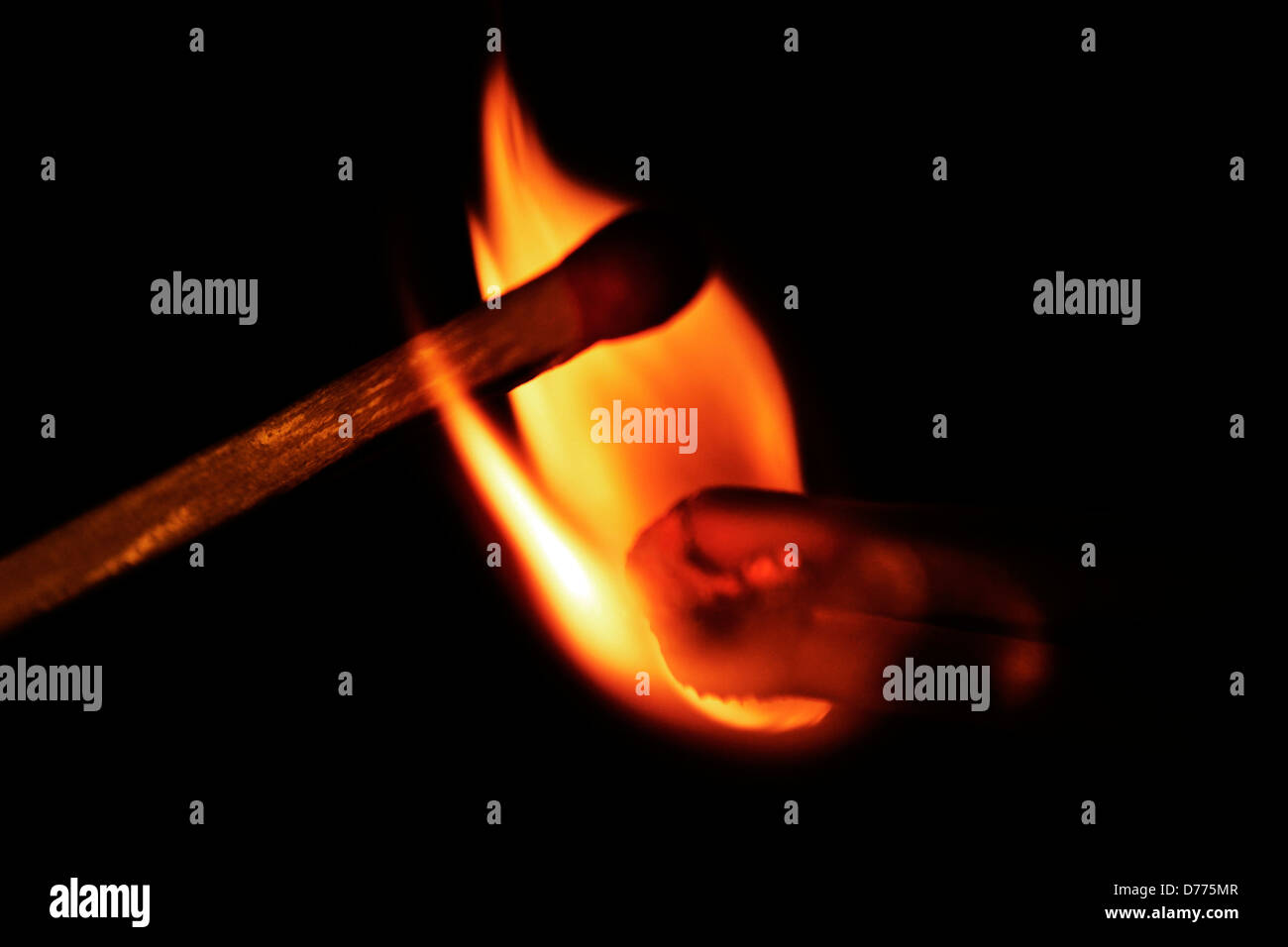 Lighting matches hi-res stock photography and images - Alamy