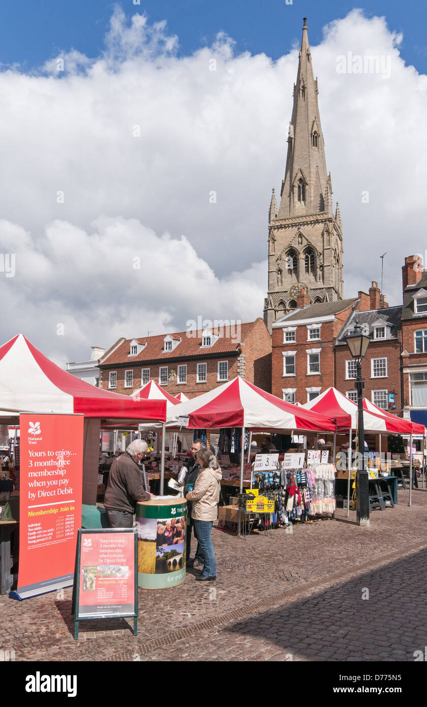 Newark market place hi-res stock photography and images - Alamy