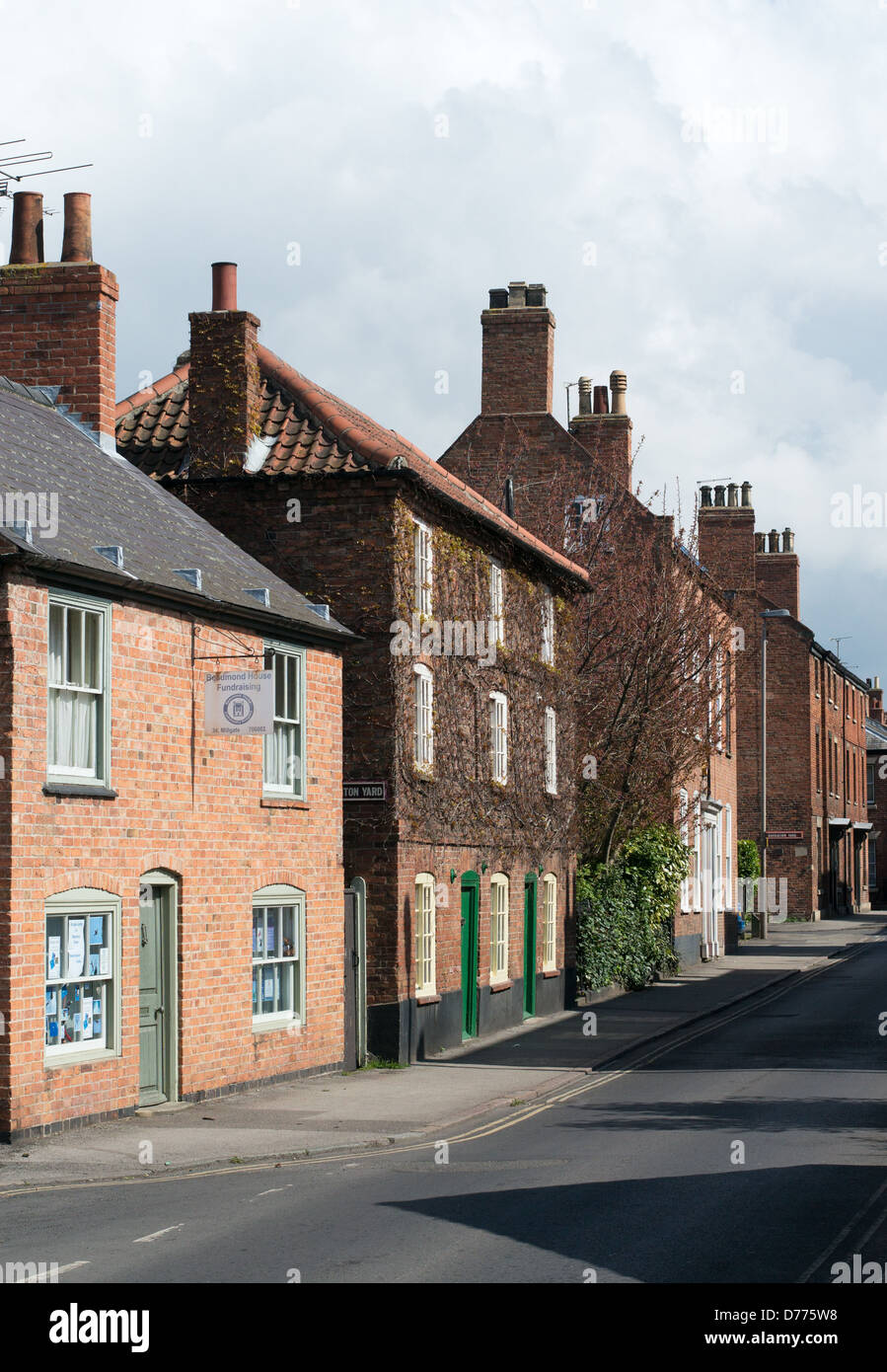 Beamond House community hospice, Millgate Newark England UK Stock Photo ...