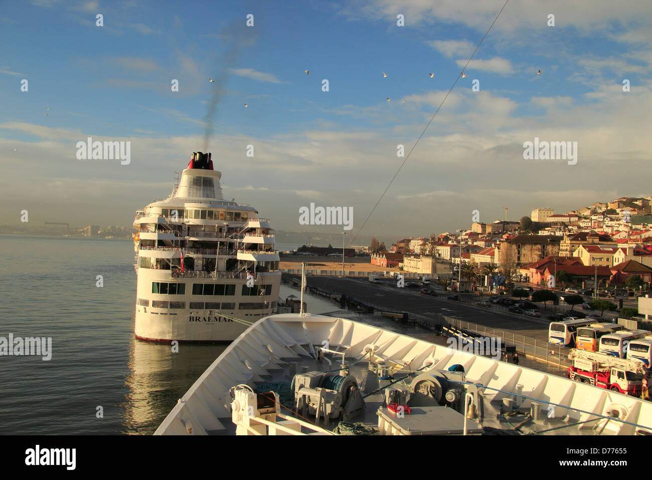 Cruise ship braemar hi-res stock photography and images - Alamy