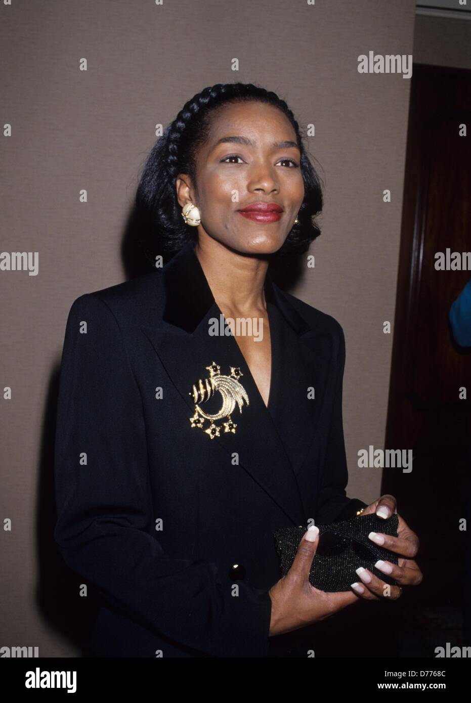 ANGELA BASSETT 1994.l7536lr.(Credit Image: © Lisa Rose/Globe Photos ...