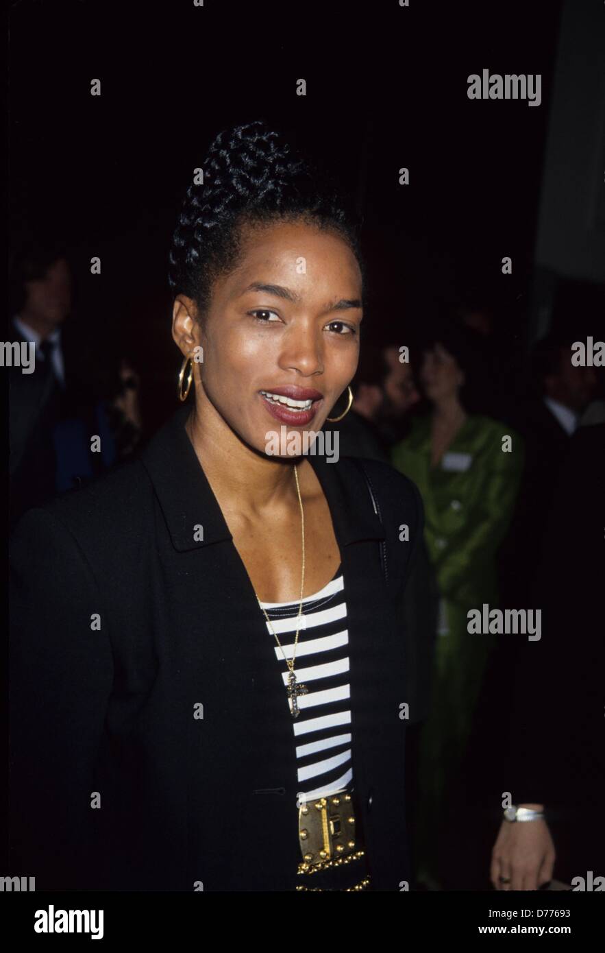 ANGELA BASSETT 1994.l7832mf.(Credit Image: © Michael Ferguson/Globe ...