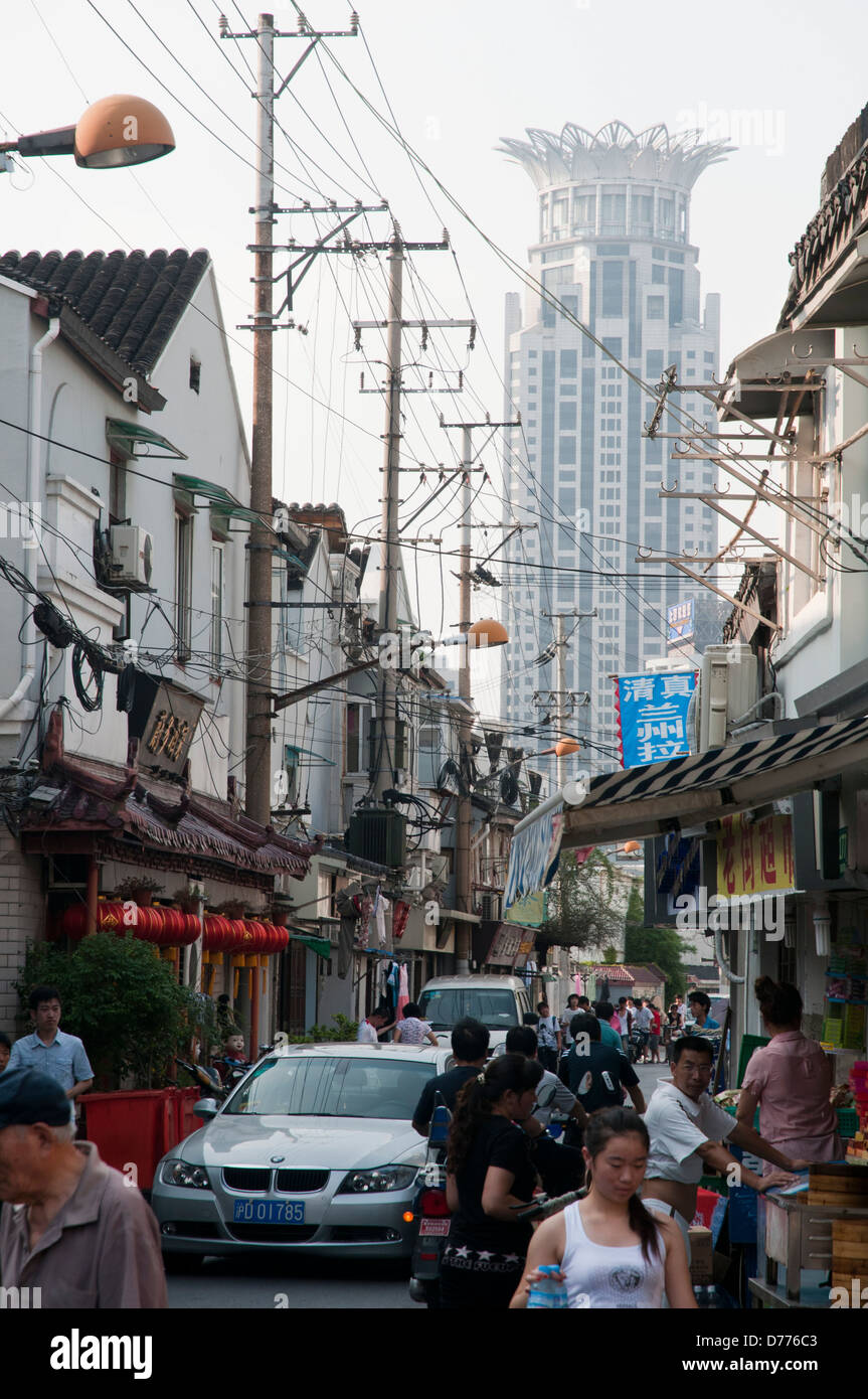 Backstreet shanghai hi-res stock photography and images - Alamy