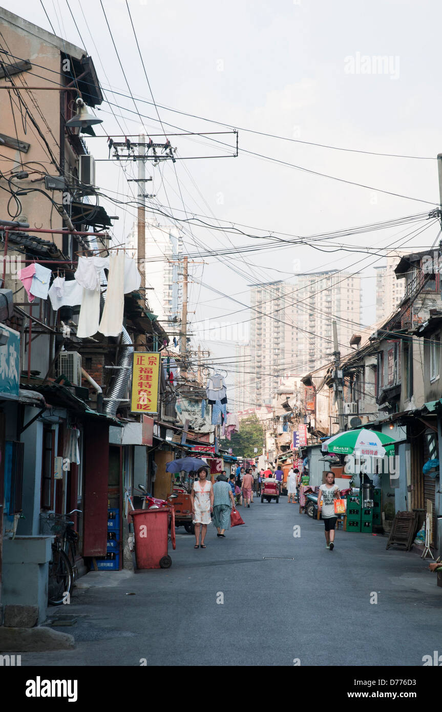 Backstreet shanghai hi-res stock photography and images - Alamy