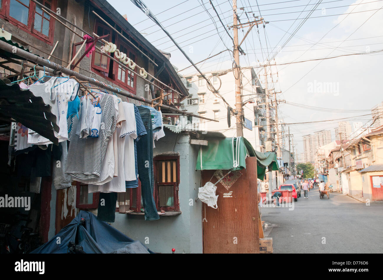 Backstreet shanghai hi-res stock photography and images - Alamy