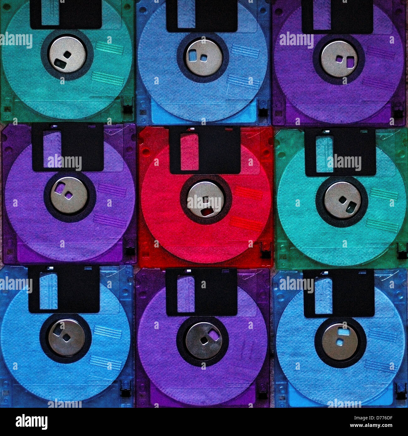 Green floppy disk hi-res stock photography and images - Alamy