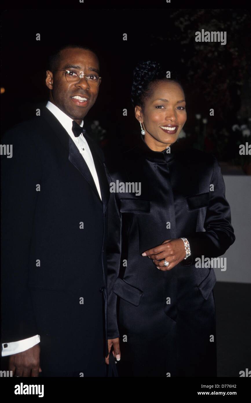 ANGELA BASSETT.Cartier gala at the Met 1997.k8226sm.(Credit Image ...