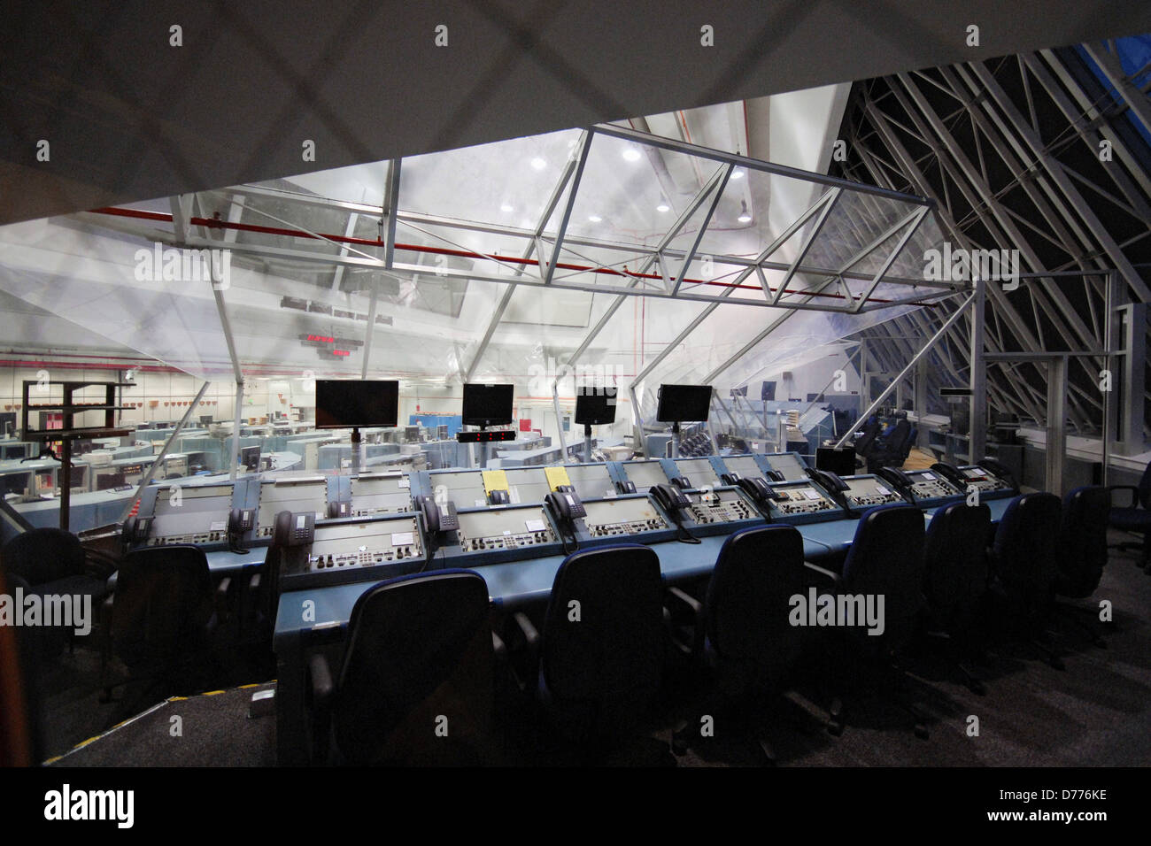 Nasa Space Launch Control Room High Resolution Stock Photography and ...
