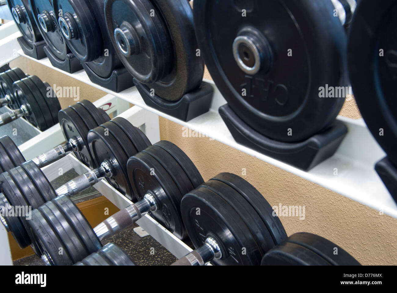 work out equipment Stock Photo - Alamy