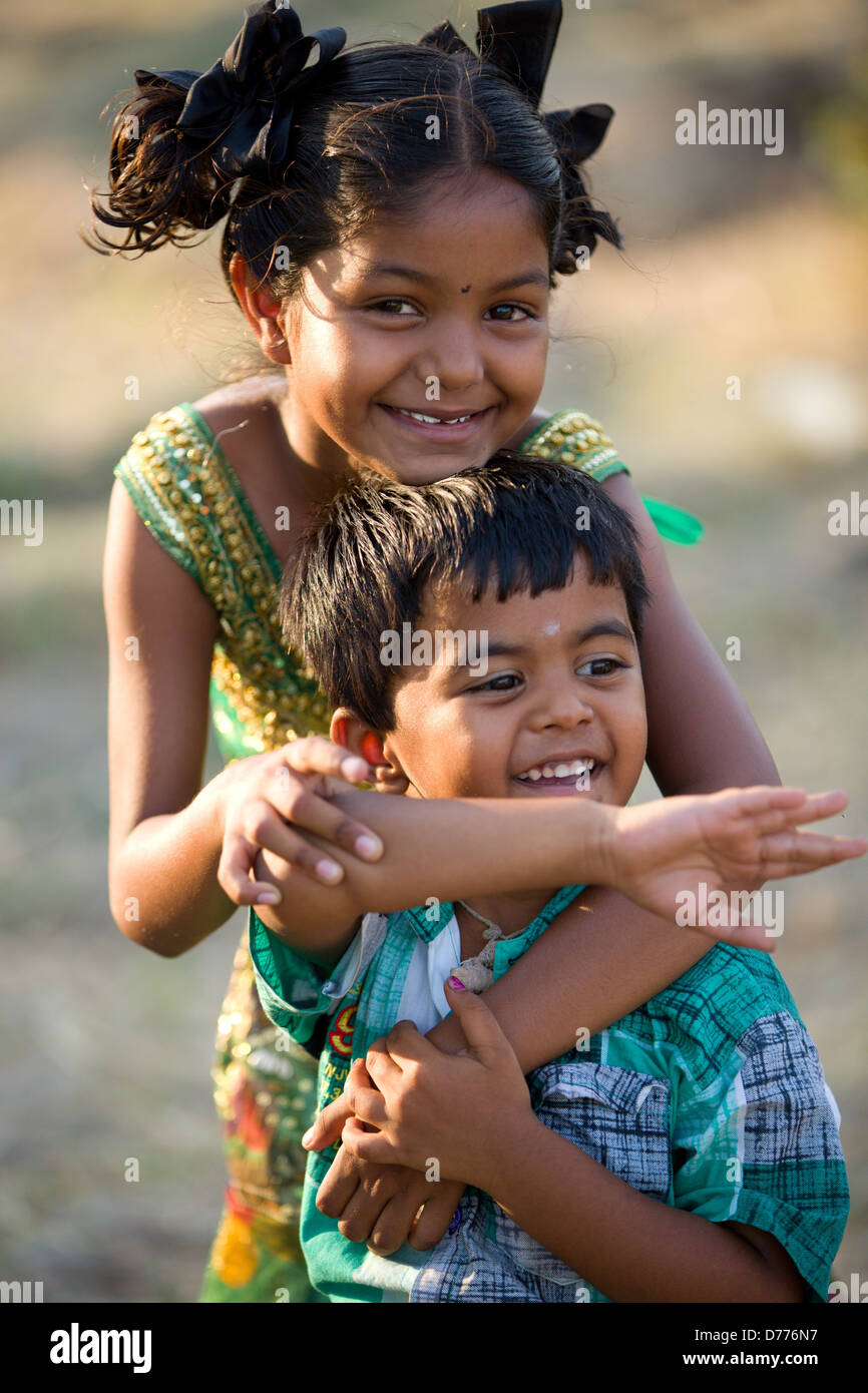 Fun indian kids hi-res stock photography and images - Alamy