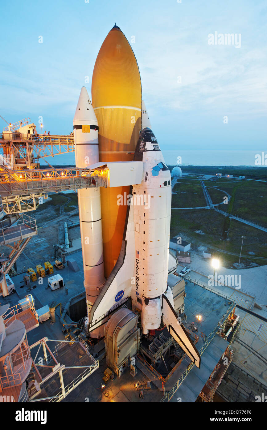 John f kennedy space center launch pad hi-res stock photography and ...