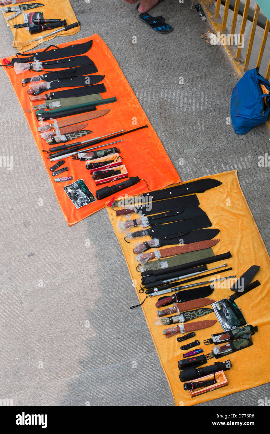Street weapons hi-res stock photography and images - Alamy