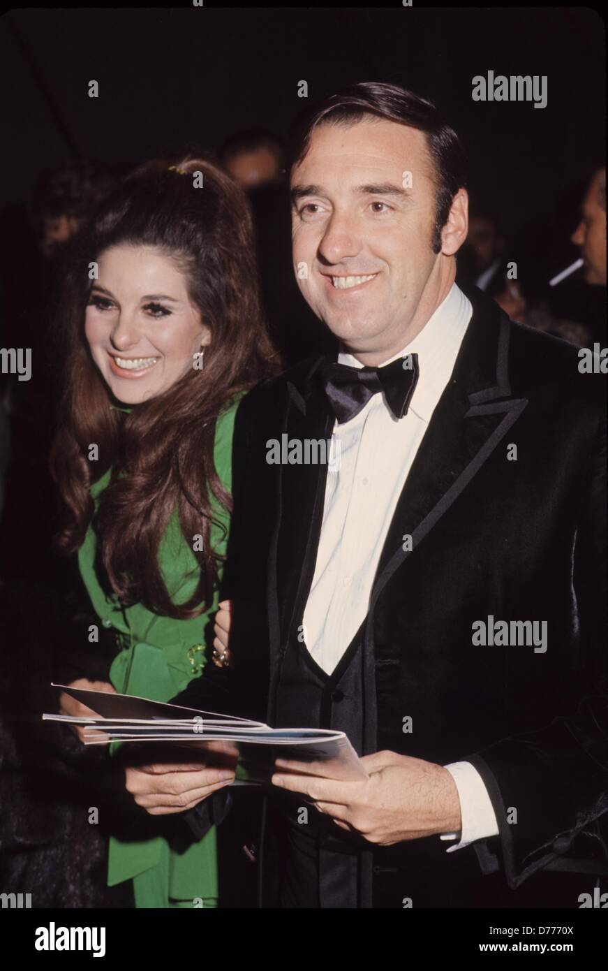 BOBBIE GENTRY with Jim Nabors.w3407.(Credit Image: © Travis Lehman ...
