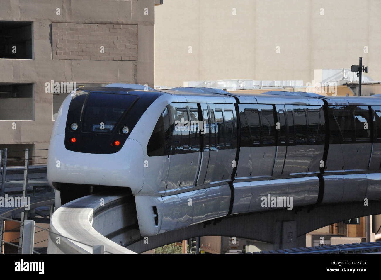 Monorail rolling stock hi-res stock photography and images - Alamy