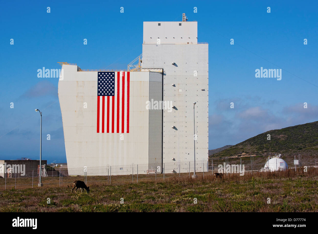 View Space Launch Complex 6 Stock Photo - Alamy