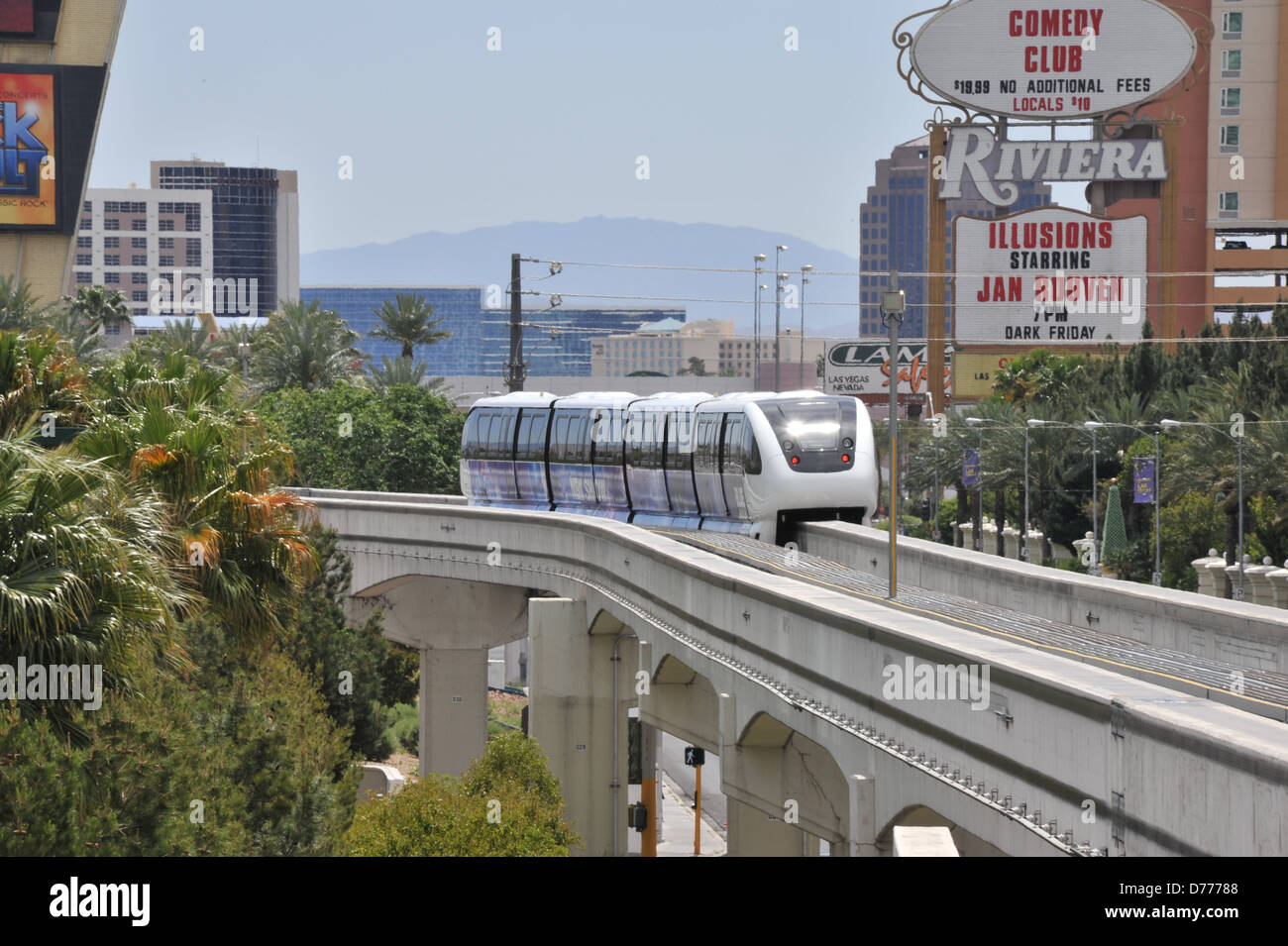 Monorail rolling stock hi-res stock photography and images - Alamy