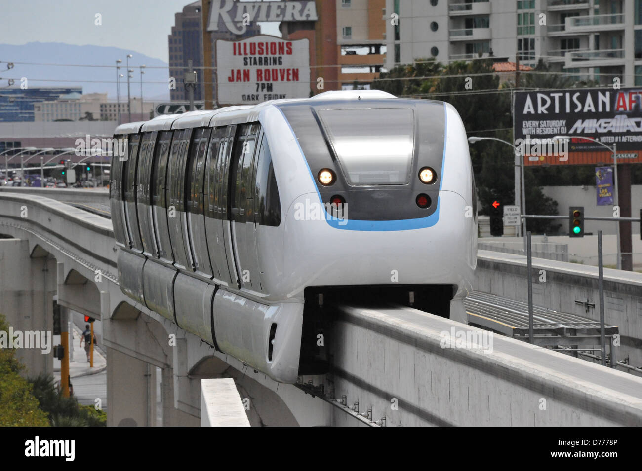 Monorail rolling stock hi-res stock photography and images - Alamy