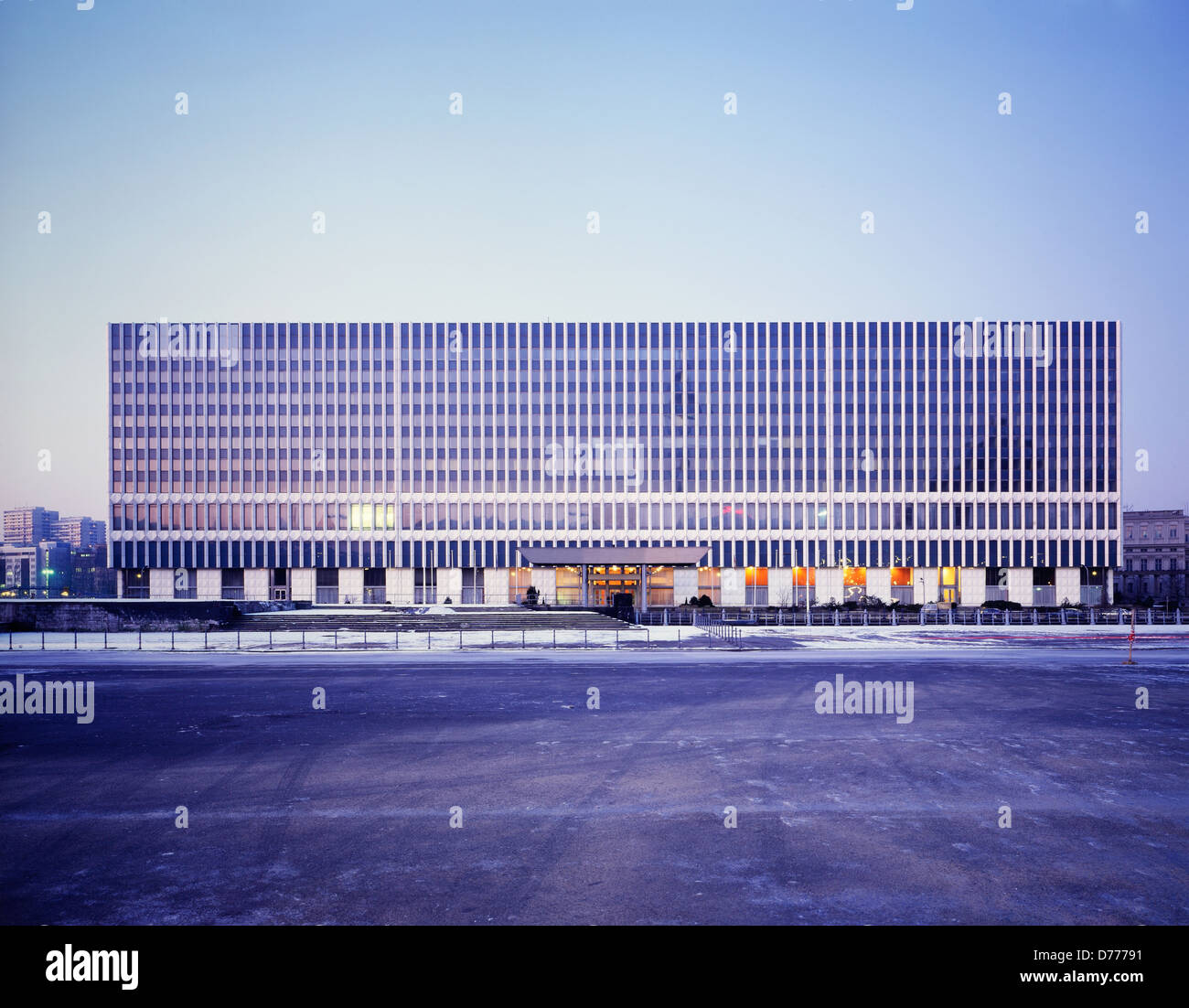 Berlin, Germany, the Ministry of Foreign Affairs of the former GDR ...