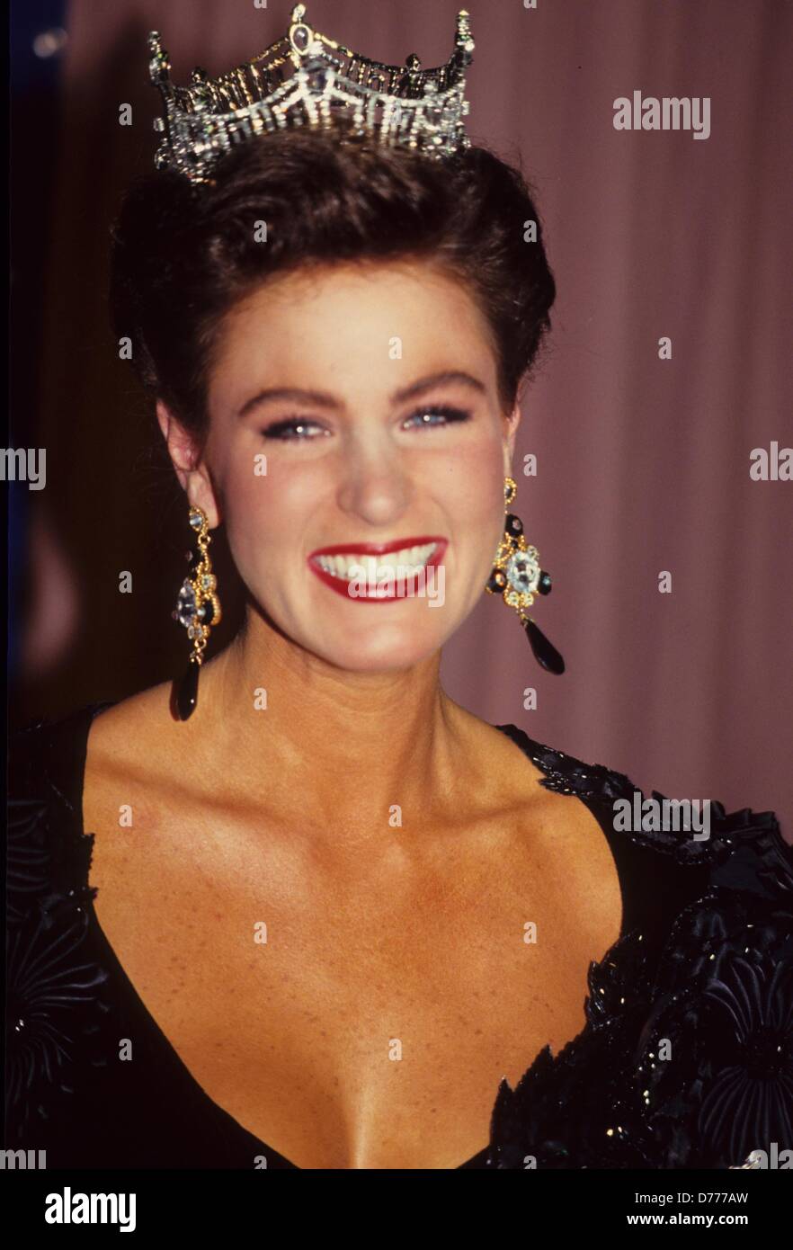 Miss america 1991 hi-res stock photography and images - Alamy