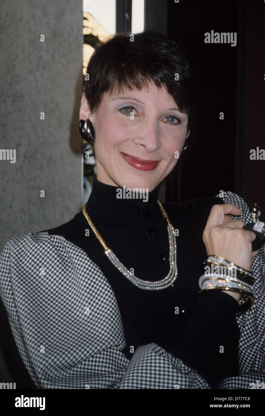 CYNTHIA GREGORY.15879.(Credit Image: © Judie Burstein/Globe Photos ...