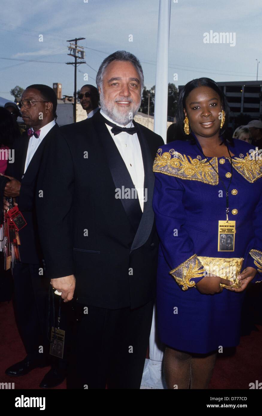 DANNY BAKEWELL with duaghter Pamela Bakewell 1995.(Credit Image: © Lisa ...