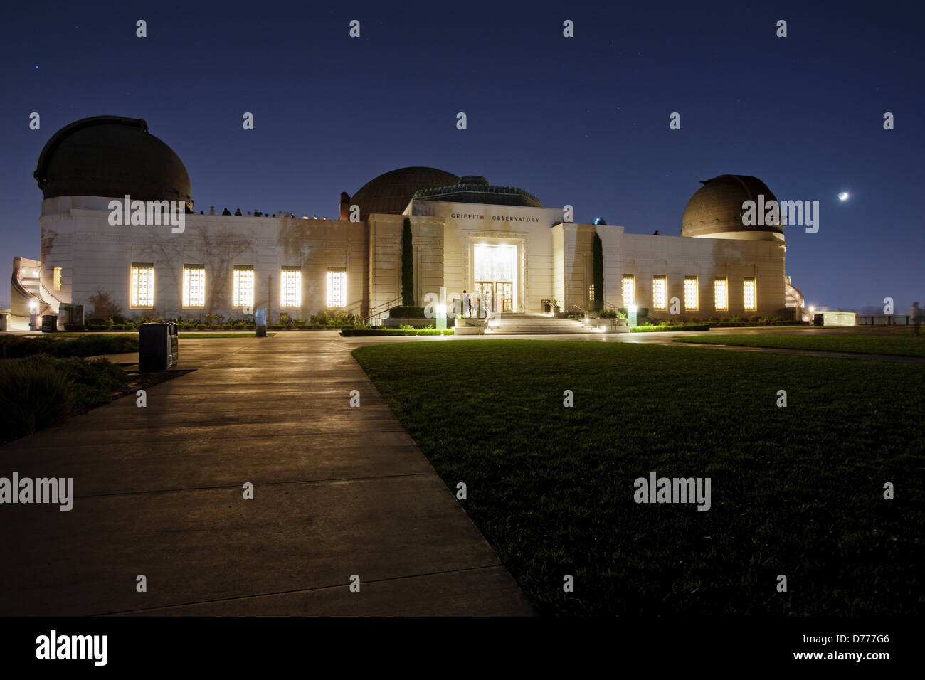 Moon Sets High Resolution Stock Photography and Images - Alamy