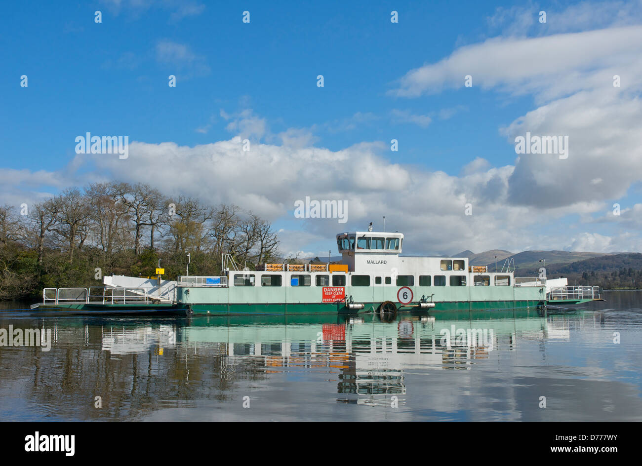 Windermere Ferry High Resolution Stock Photography and Images - Alamy