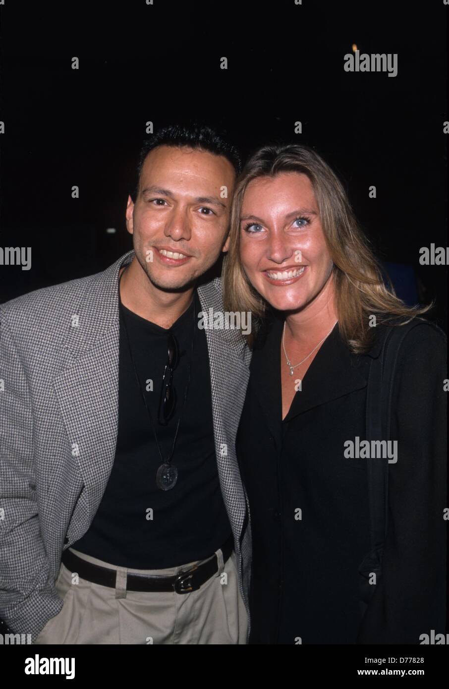 GLENN SCARPELLI with Tiffany Miller.Nanette Fabray's 80th birthday ...