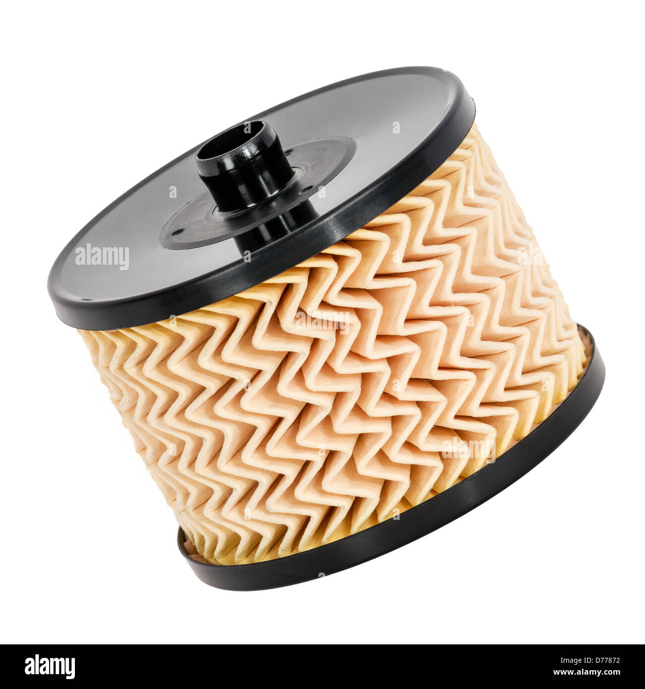 Fuel filtration element Stock Photo - Alamy