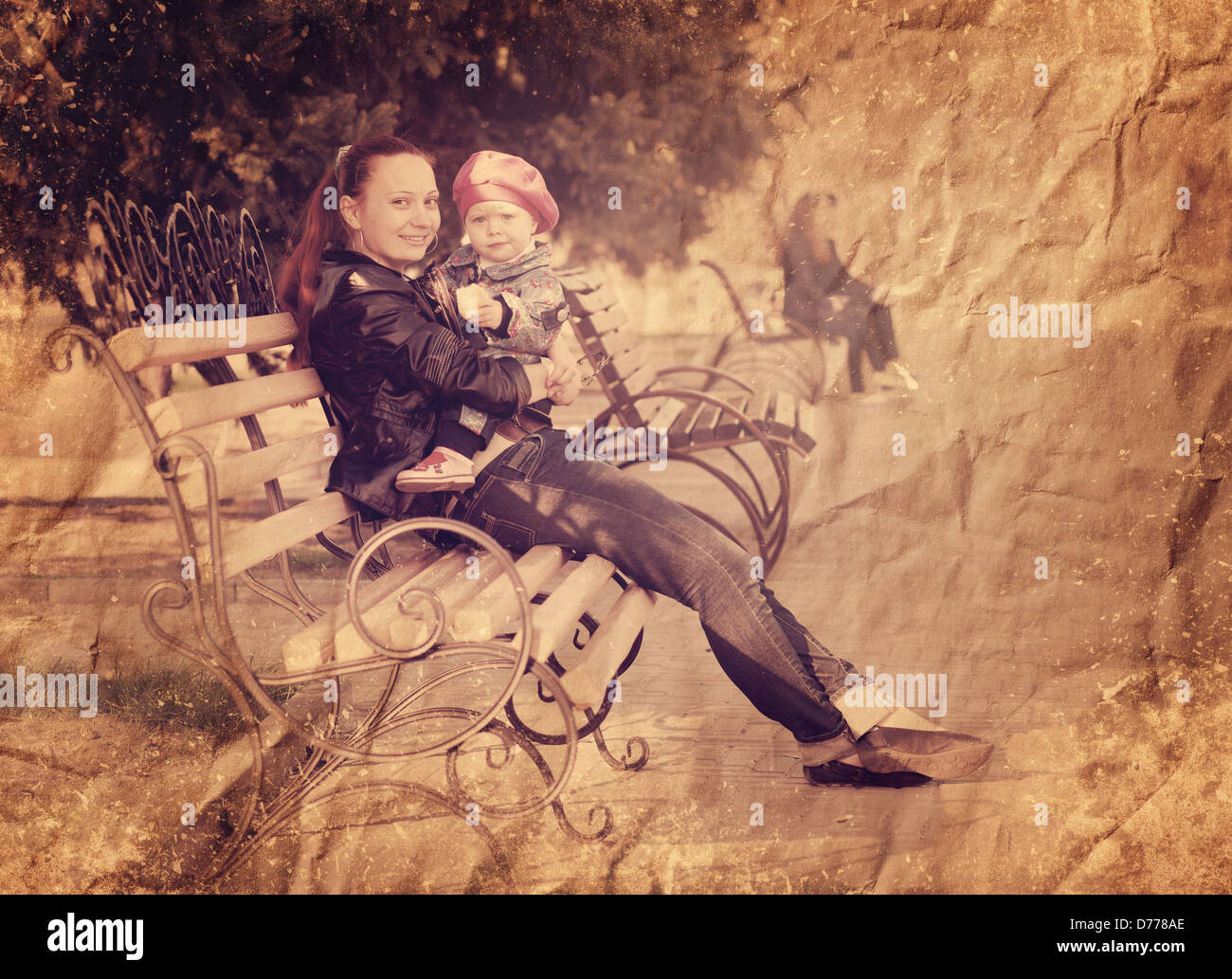 Woman resting on texture hi-res stock photography and images - Alamy