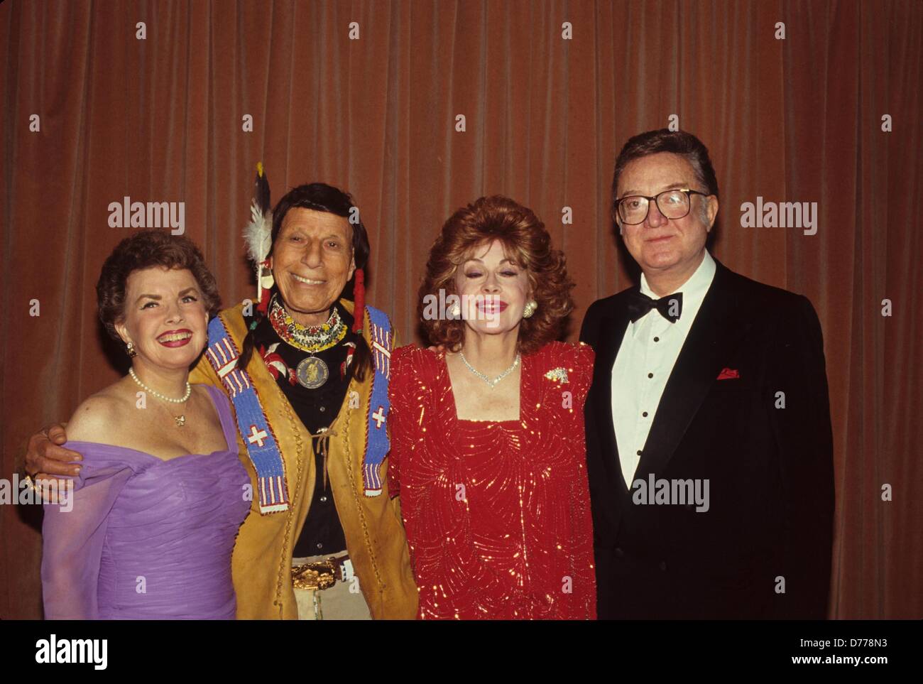 IRON EYES CODY Gail Storm Jayne Steve Allen.f9508.(Credit Image ...