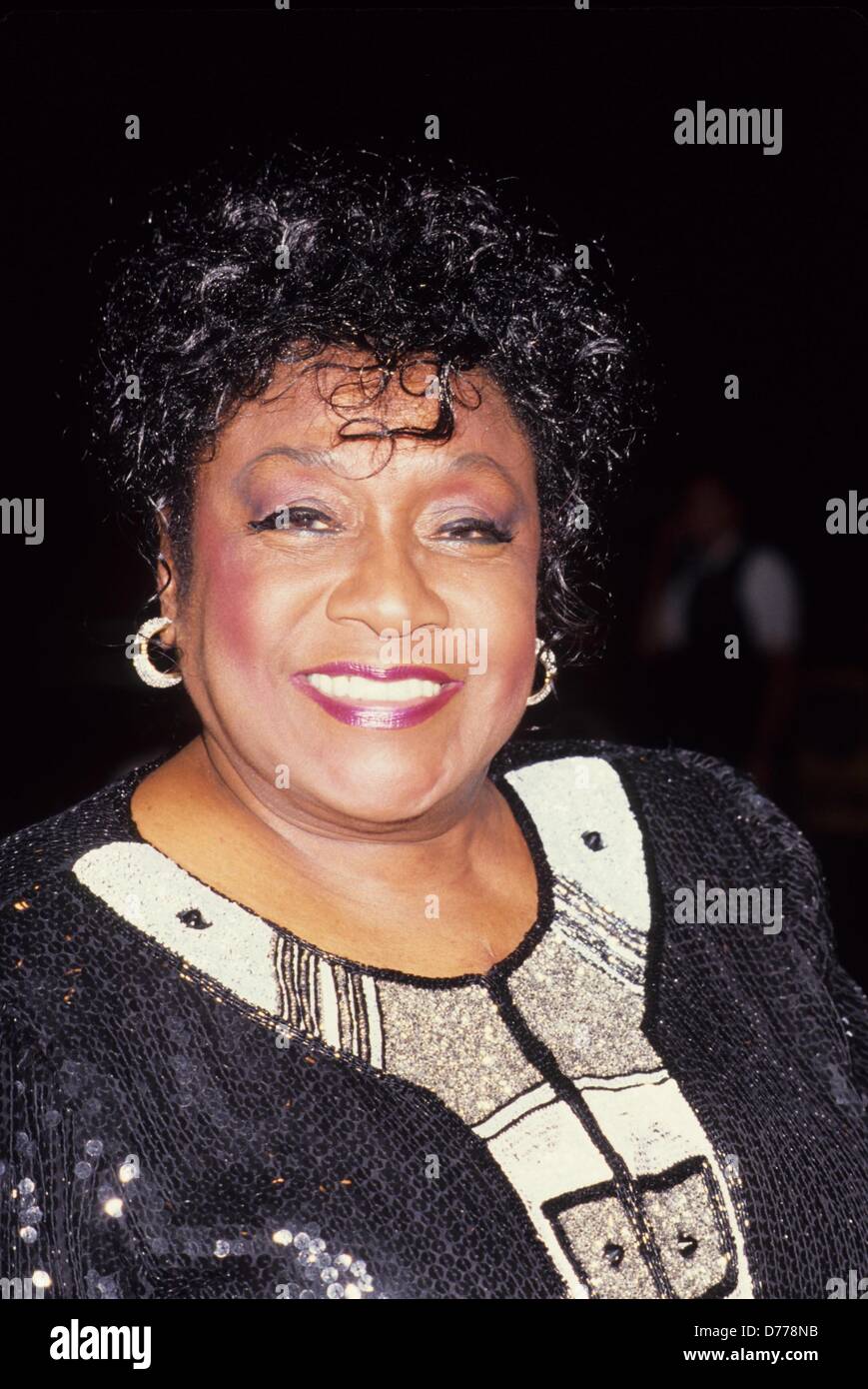 ISABEL SANFORD 1991.l2101.(Credit Image: © Michael Ferguson/Globe ...