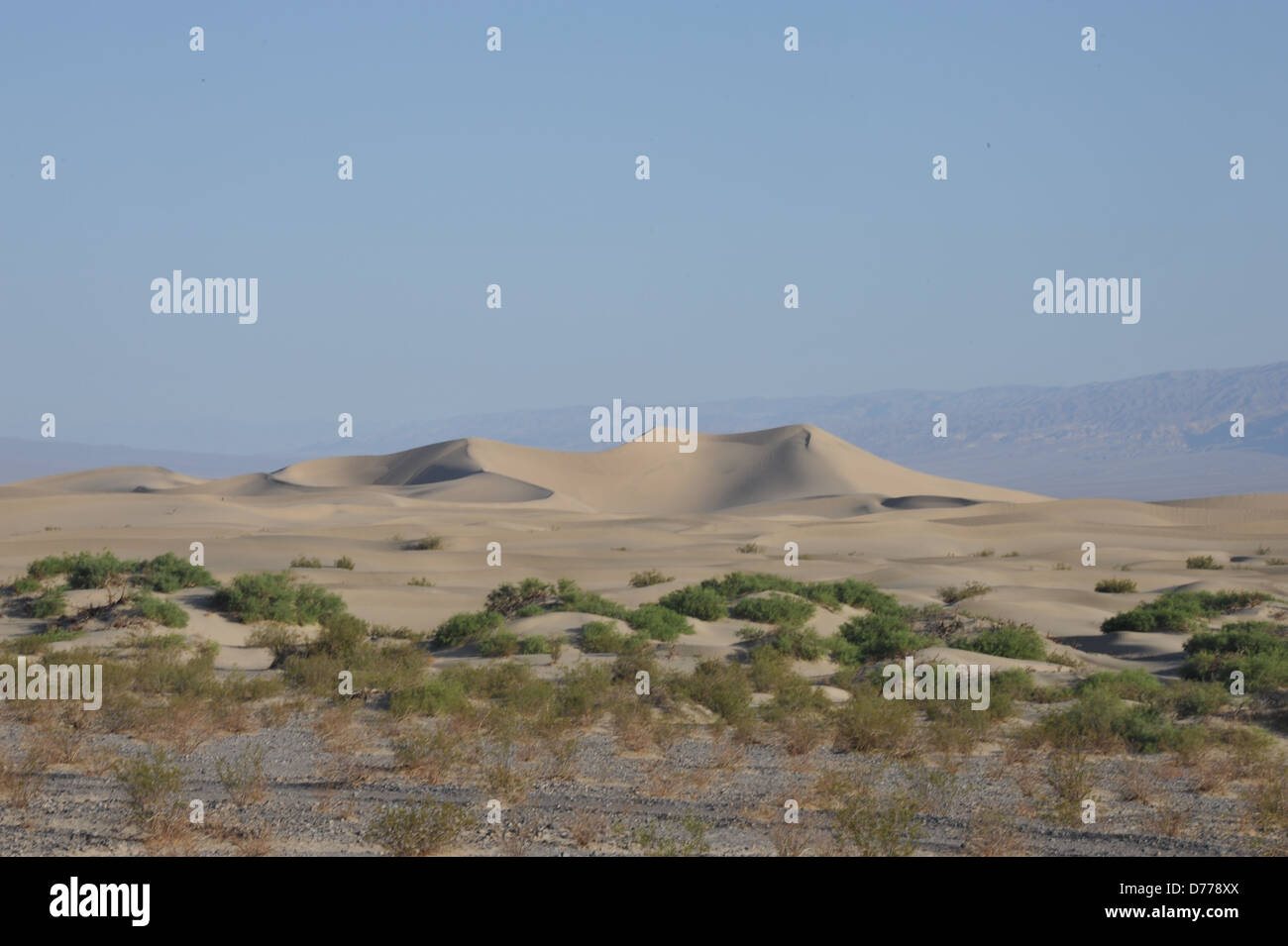 Sand Dunes, Death Valley, Nevada Stock Photo - Alamy