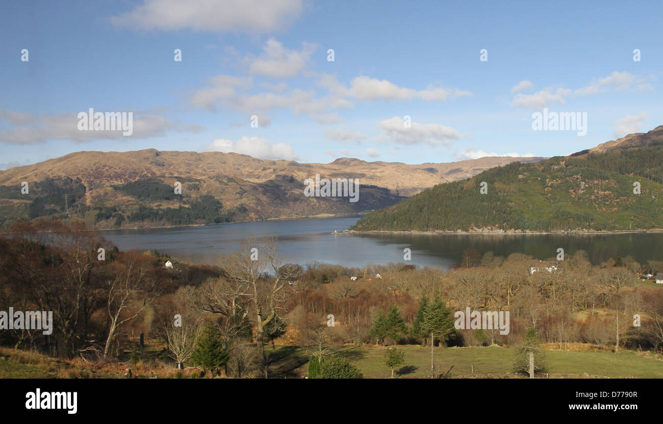 Loch goil hi-res stock photography and images - Alamy